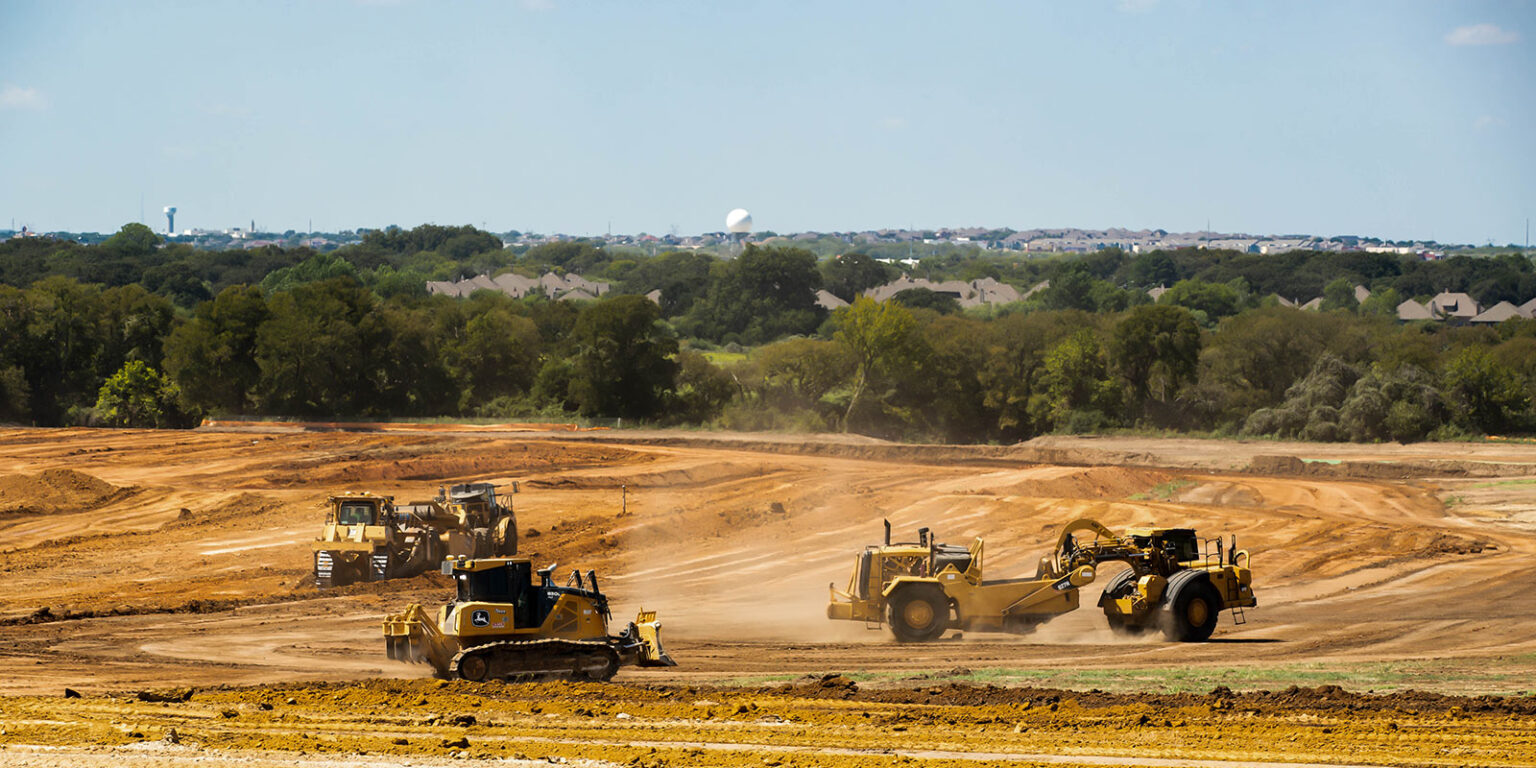 AMS Excavating | Earthwork | Trucking | Dallas | Ft Worth